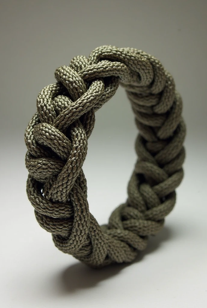 Bracelet en paracord qui tourne au tour de lui même - SeaArt AI