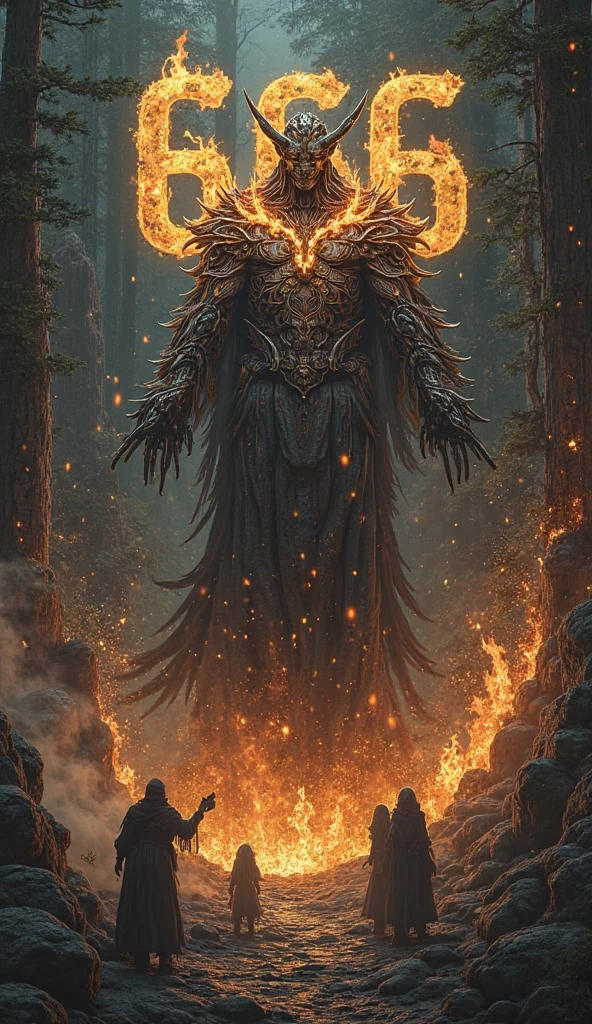 "Write a short story or explanation about the number 666, exploring its ...