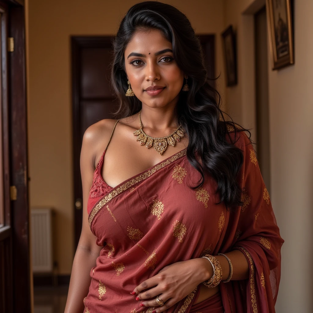 Shima a 34 year old, virile Indian mother who is sexually attractive - SeaArt AI