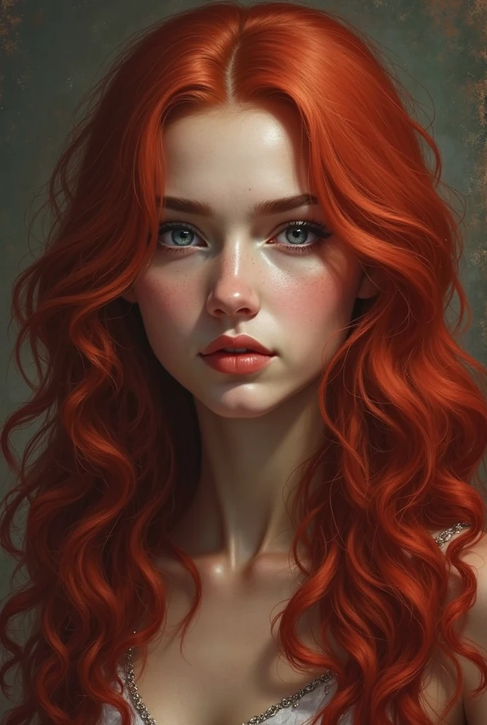 You said: I want you to create a picture of the heroine of my novel ...