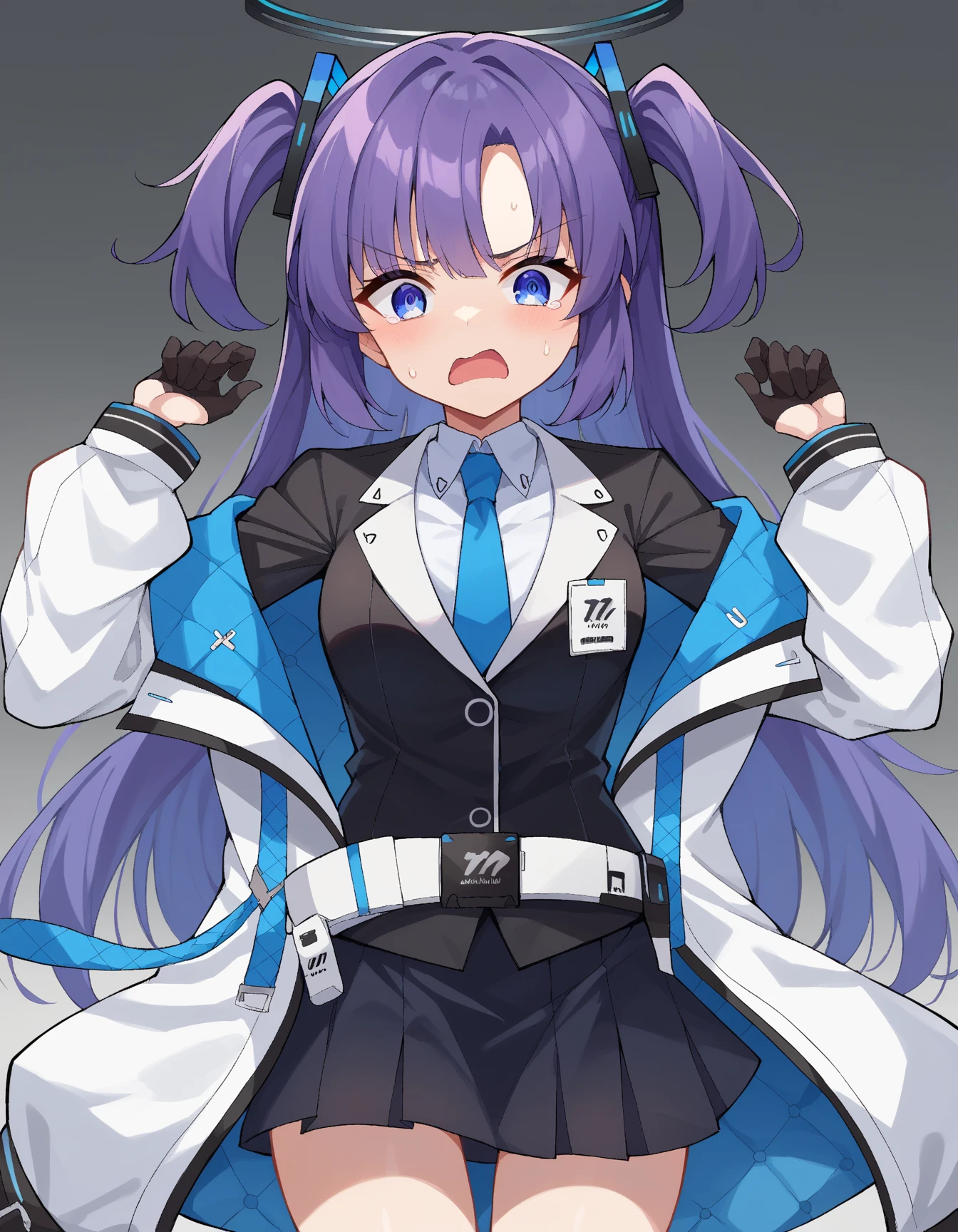 Hopelessness of cooperation,disgust,Scared,Expression Absard Dress ...