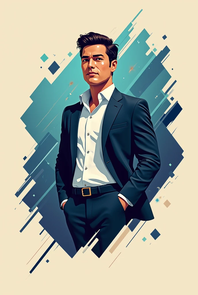 Francisco Sanchez 12 Entrepreneurship logo - SeaArt AI