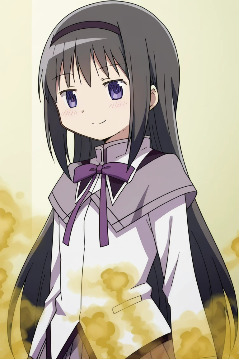Rating_safe, animation, consistent background, Homura Akemi - SeaArt AI