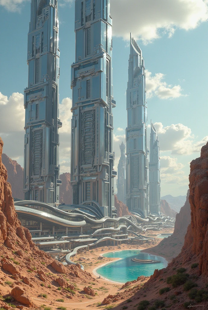 Legal! Then, let's create a futuristic city full of innovation - SeaArt AI