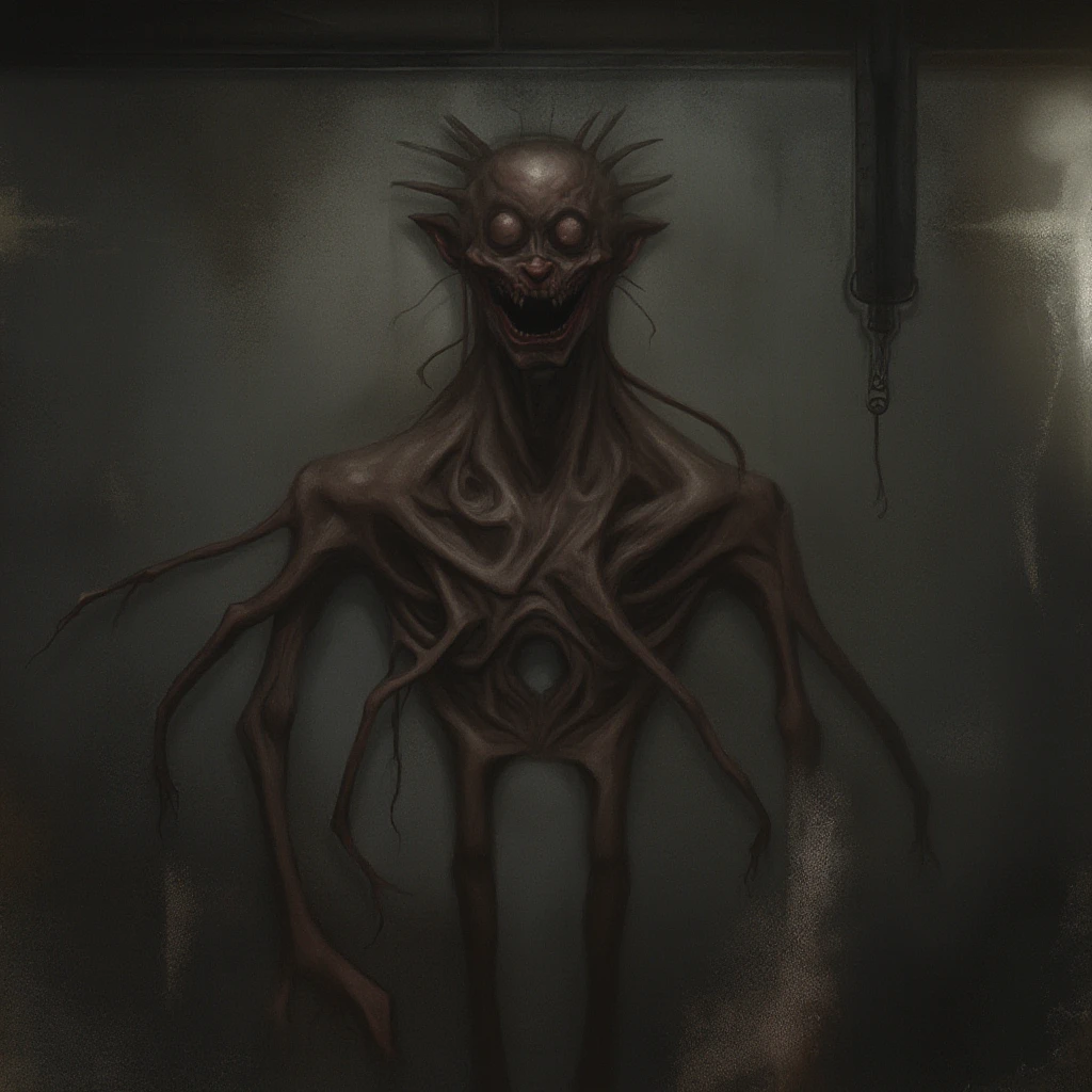 SCP、 horror、scared、icon、Vibe - SeaArt AI