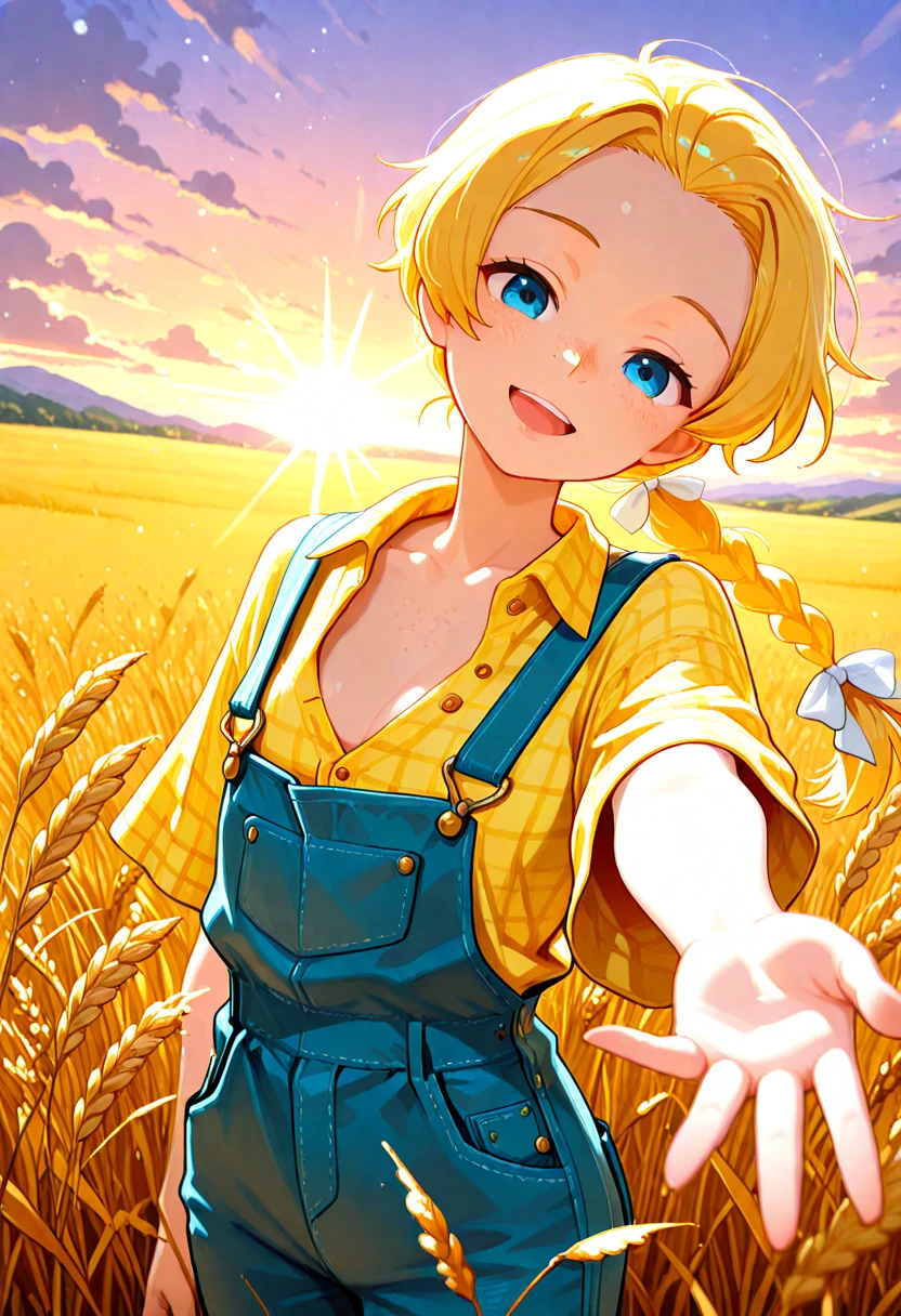 @ANN, ann \(harvest moon\), ran \(bokujou monogatari\), aged up - SeaArt AI