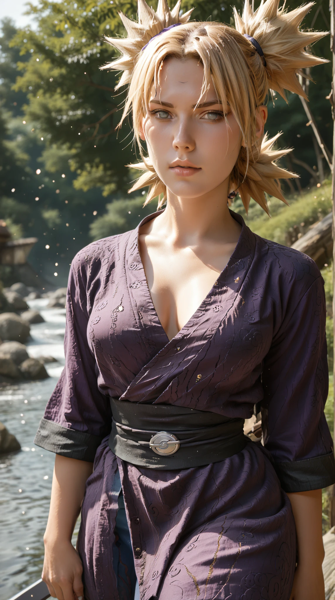 Stunningly attractive woman, Temari, Naruto Shipppuden, High Resolution ...