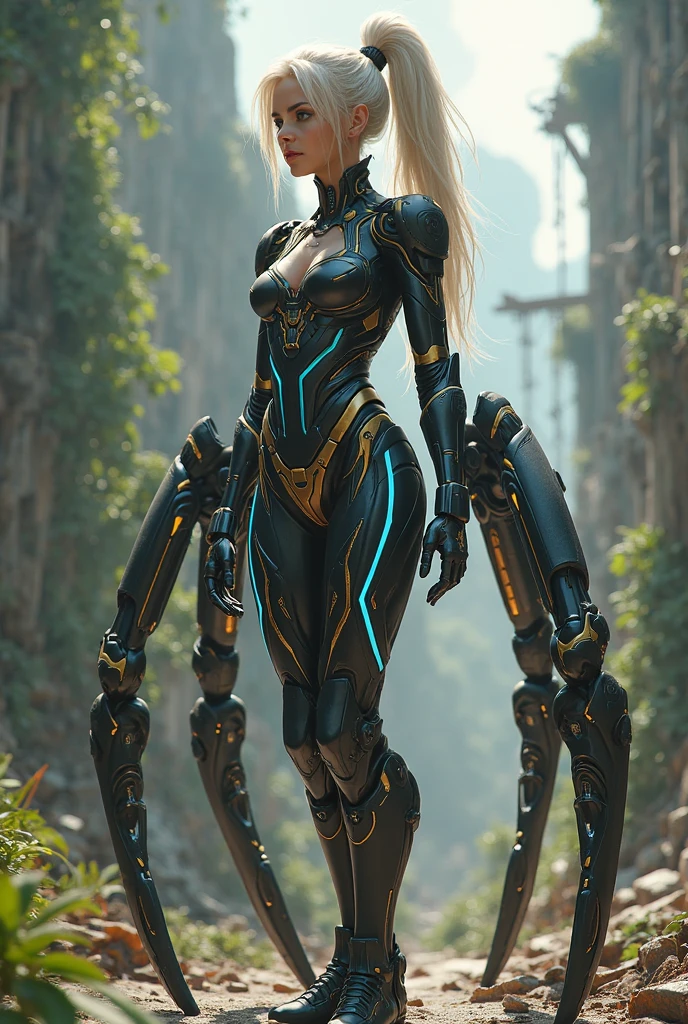 サイボーグ女戦士 🤖