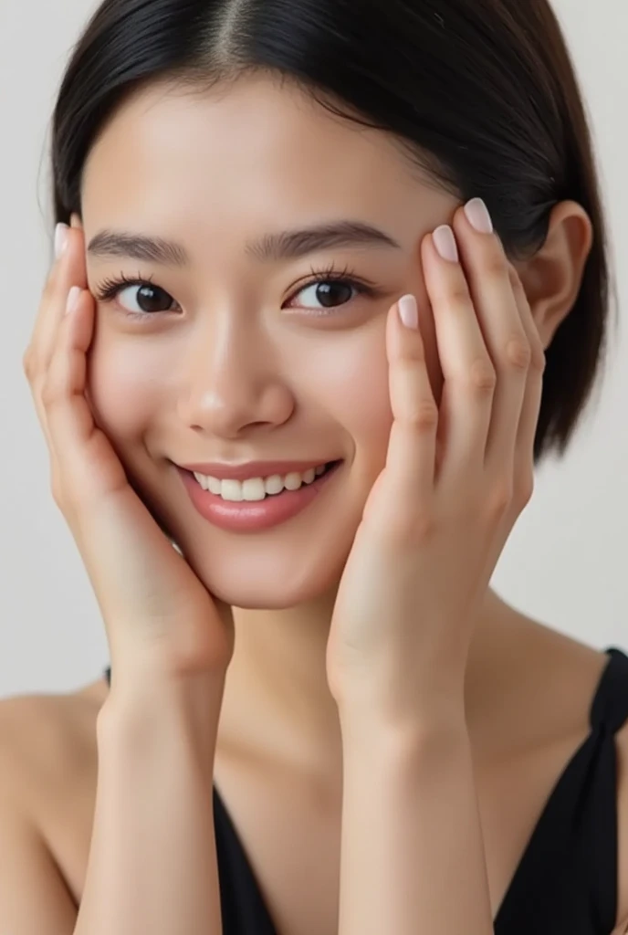 Extreme close-up portrait, beautiful girl with her love-struck - SeaArt AI