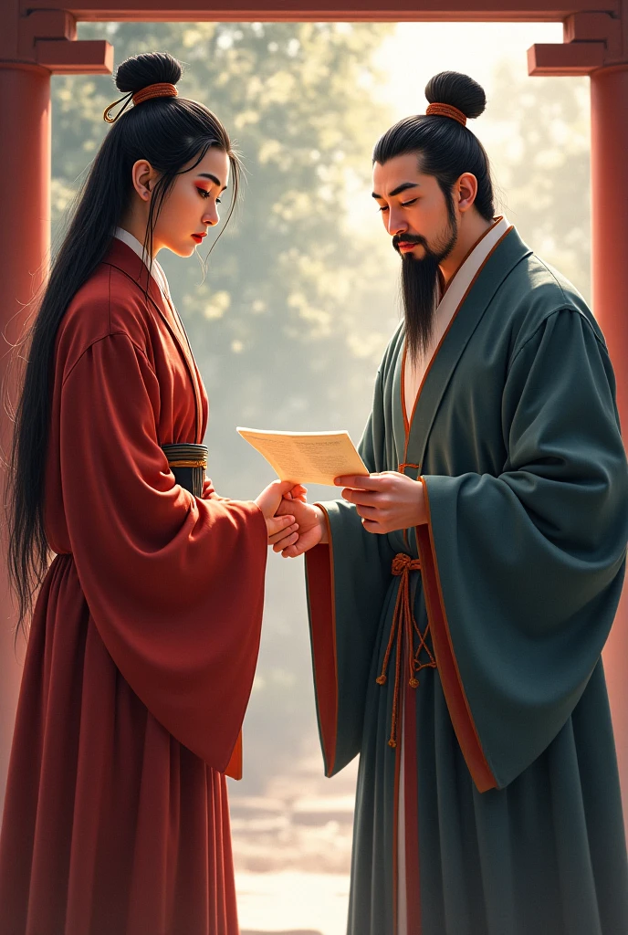 Shi Kefa（an ancient scholar）went to take the exam，and Zuo Guangdou ...