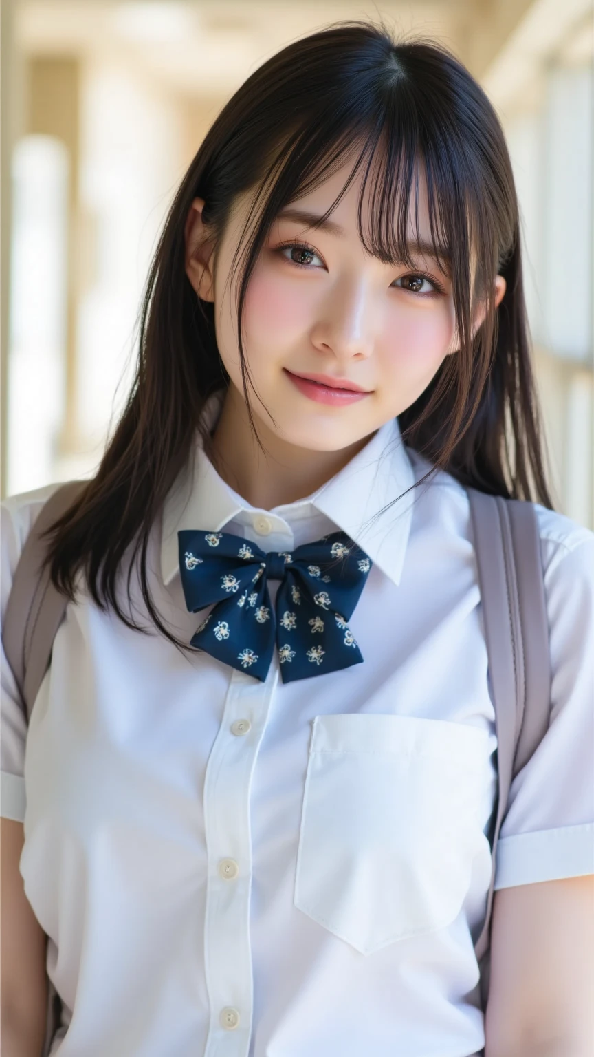 High school girl - SeaArt AI