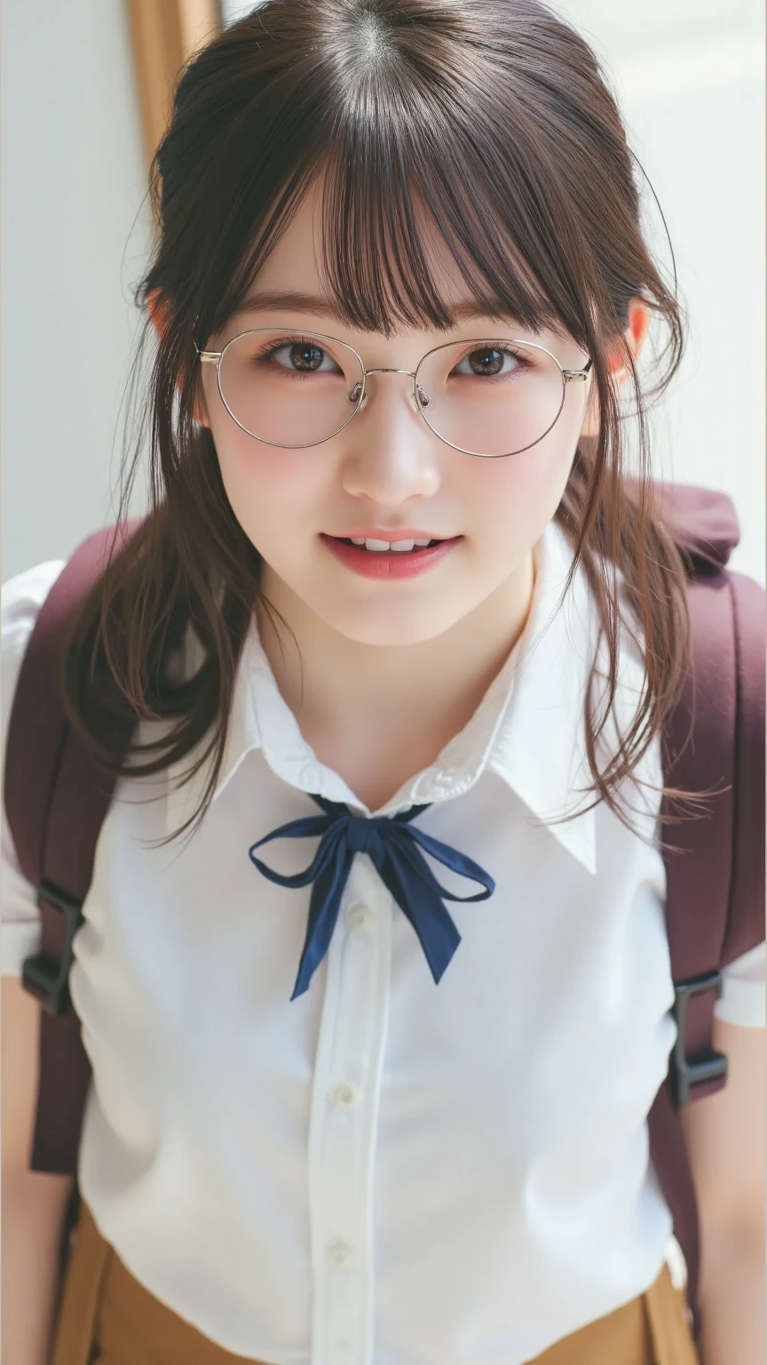 High school girl - SeaArt AI