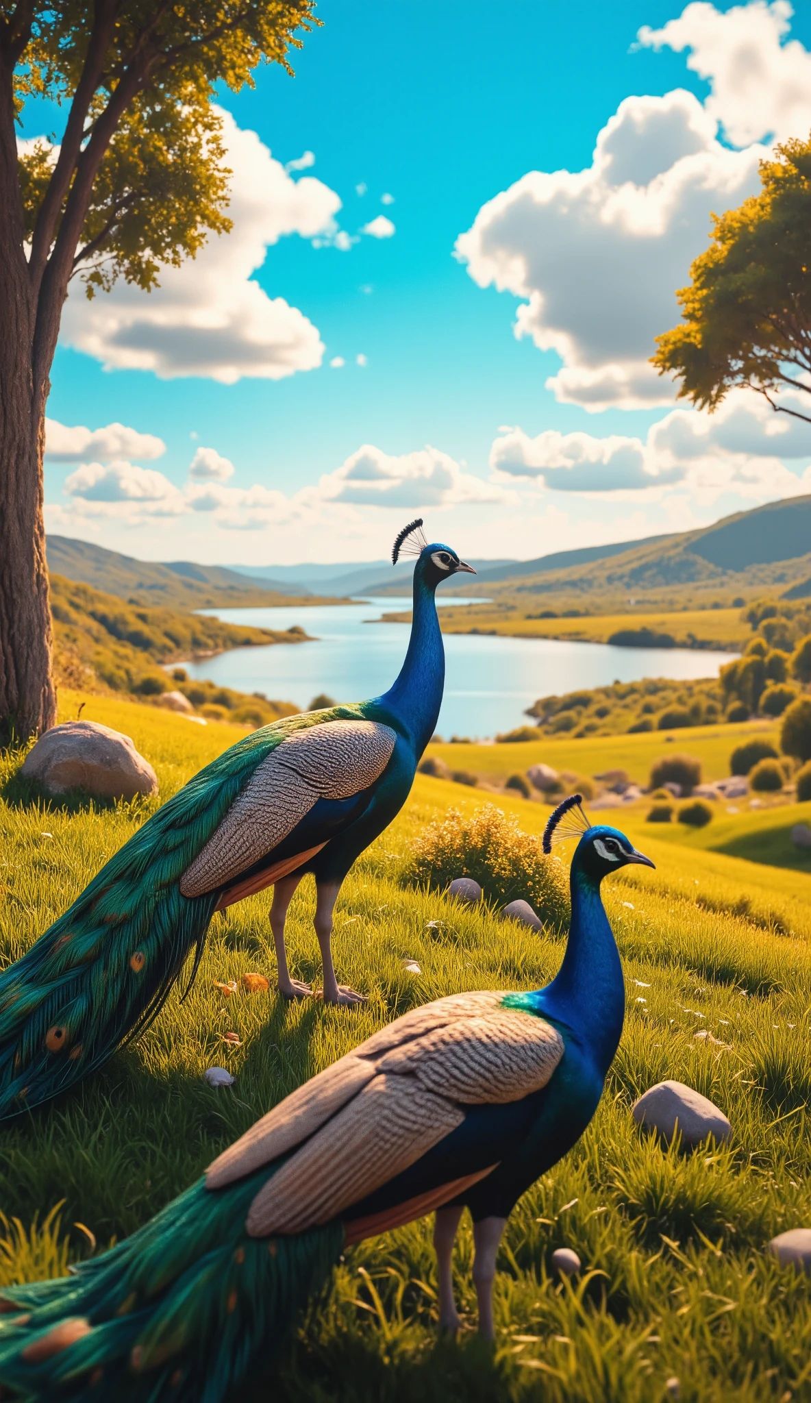 In high resolution images、African Morning、Colorful and beautiful ...