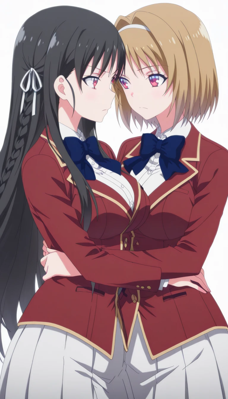 2girls, Yuri, hugging,masterpiece, best quality, amazing quality ...