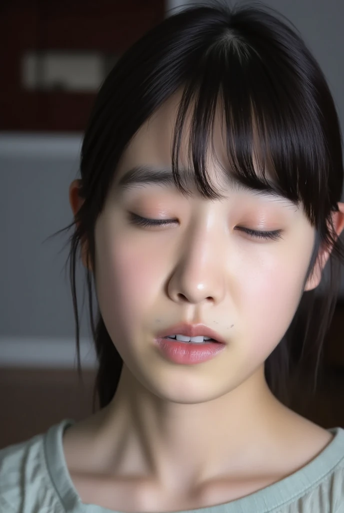 23-year-old Japanese women, Upper body photo, facing upwards - SeaArt AI