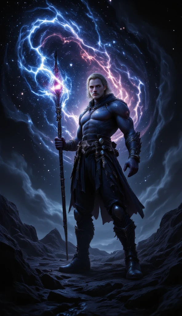 Powerful universe's strongest entity, full-body photo of a person ...