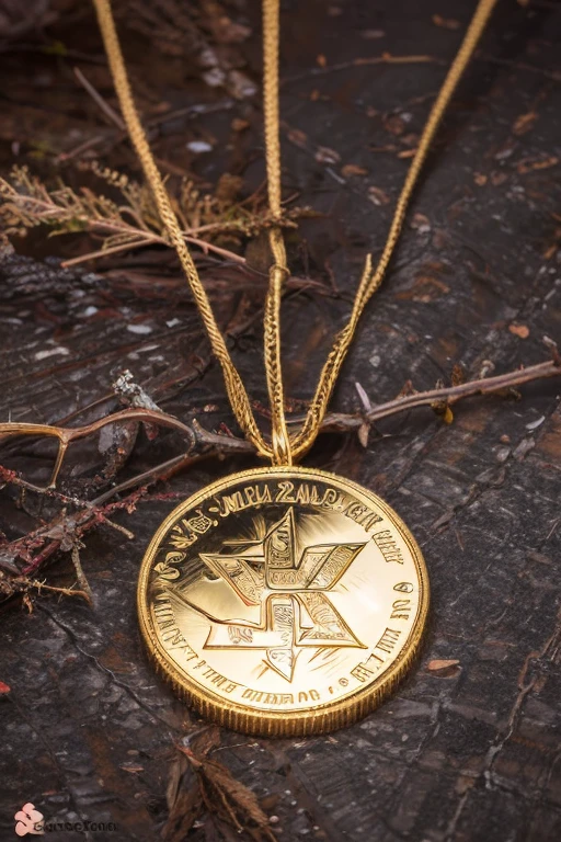 Logo for the 'MIRA' coin in the Slavic rune style - SeaArt AI