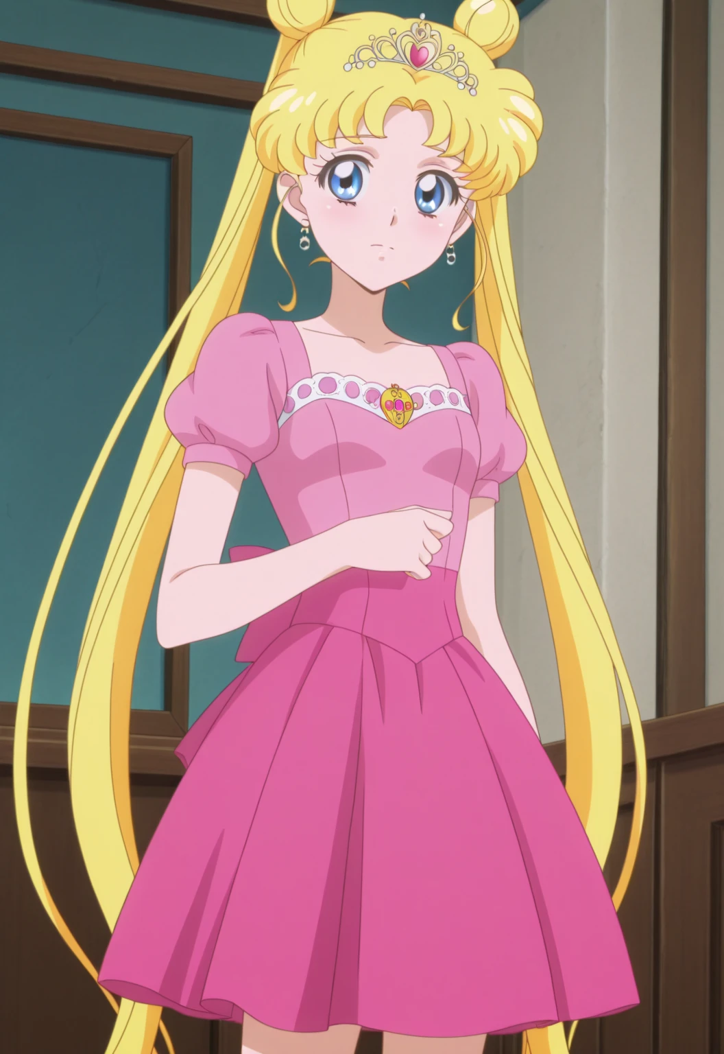 Tsukino Usagi, anime screencap, High Quality,best quality,is - SeaArt AI