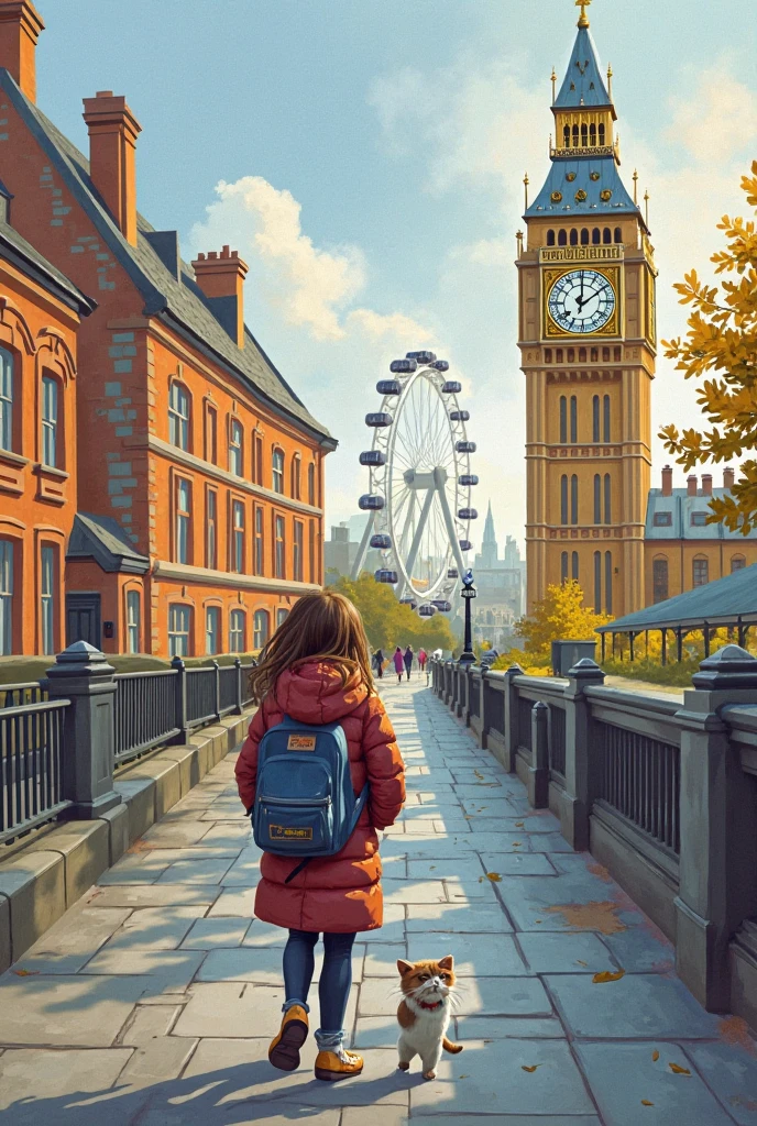 Hi! I’m Emma, I’m , and I live in London, England! This is my house ...