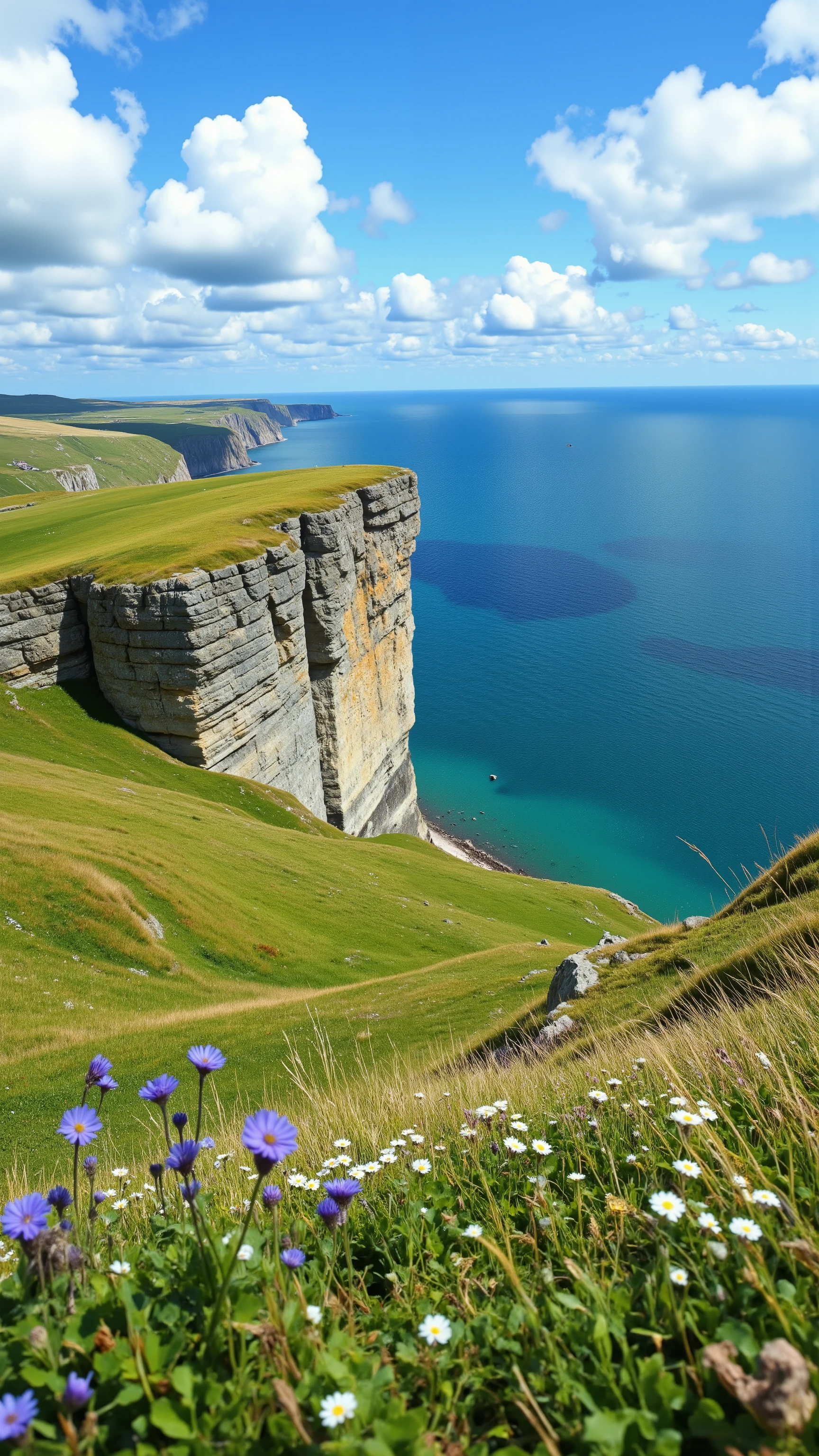 Highdefinition images、from the prairie cliffs in the foothills of the ...