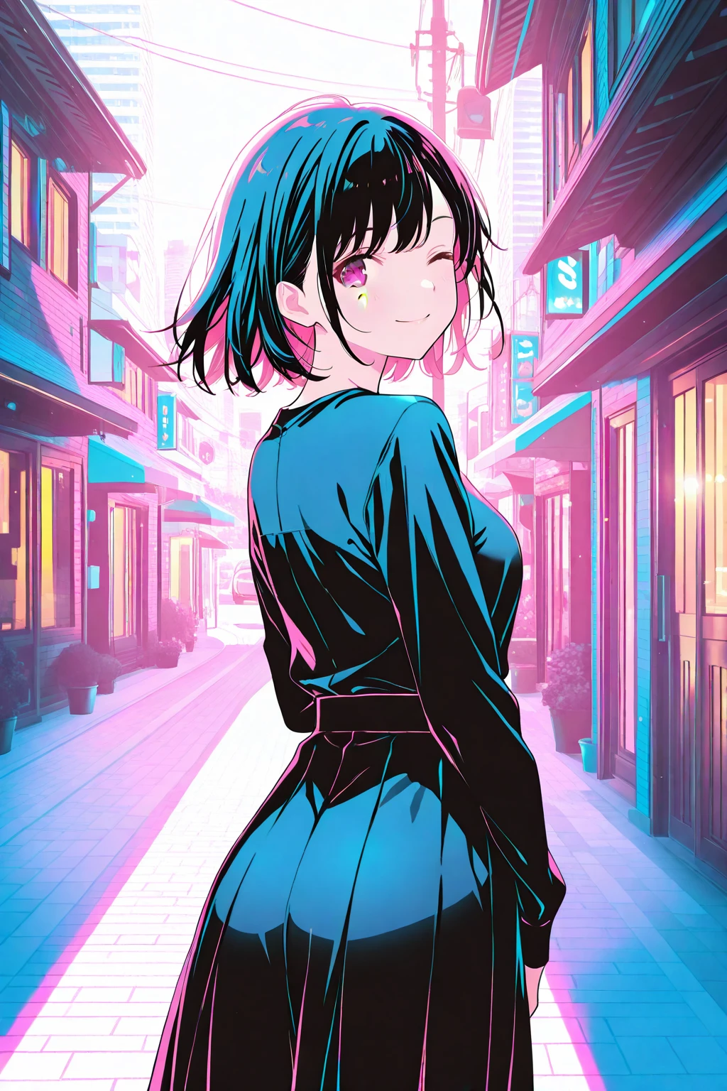 Best_quality),4K,((high contrast)),(vibrant colors),(clean lines ...