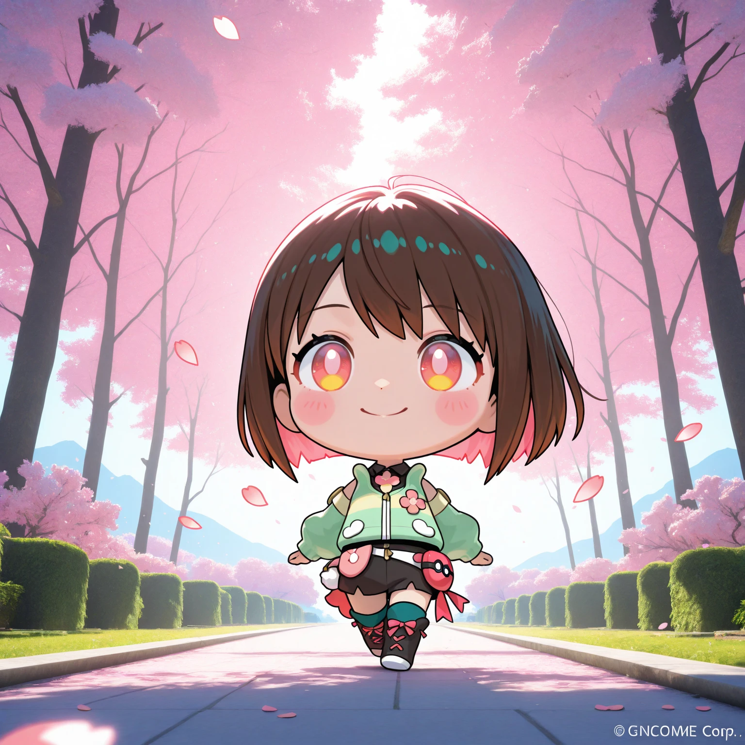 (Chibi Chara:1.2), Sanrio style, Japanese style, Pokémon style - SeaArt AI