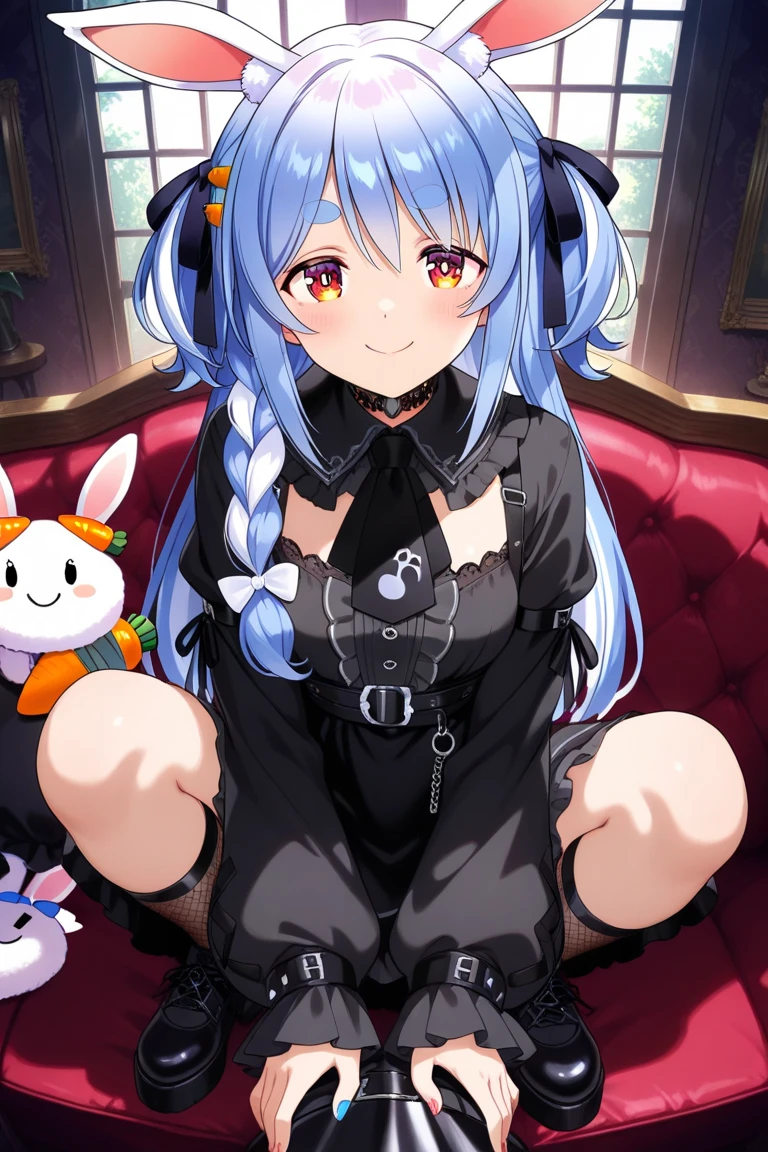 Two girls,usada pekora. pekomama（vtuber） masterpiece quality - SeaArt AI