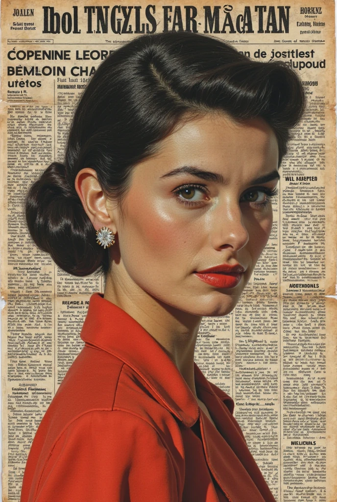 (suit, {{x}}, realistic and detailed photography), eccentric collage art - SeaArt AI