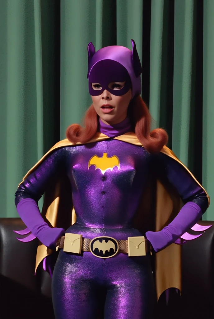 Hot sexy black woman as Batgirl, African American woman as Batgirl ...