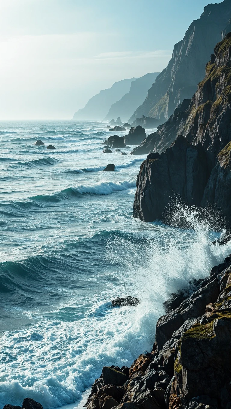 ・Photorealistic / Picture-like scenery ・Natural lighting / Atmospheric ...