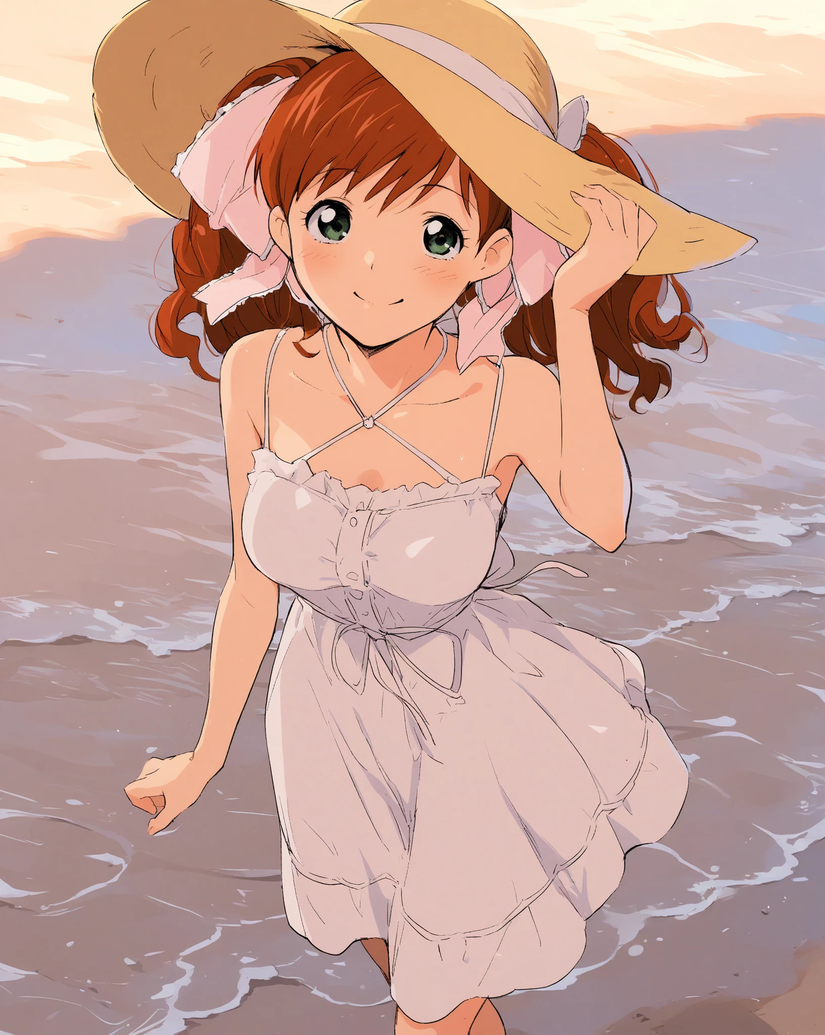 Asahina,masterpiece,Highest Quality,Good Quality,1 girl,solo - SeaArt AI
