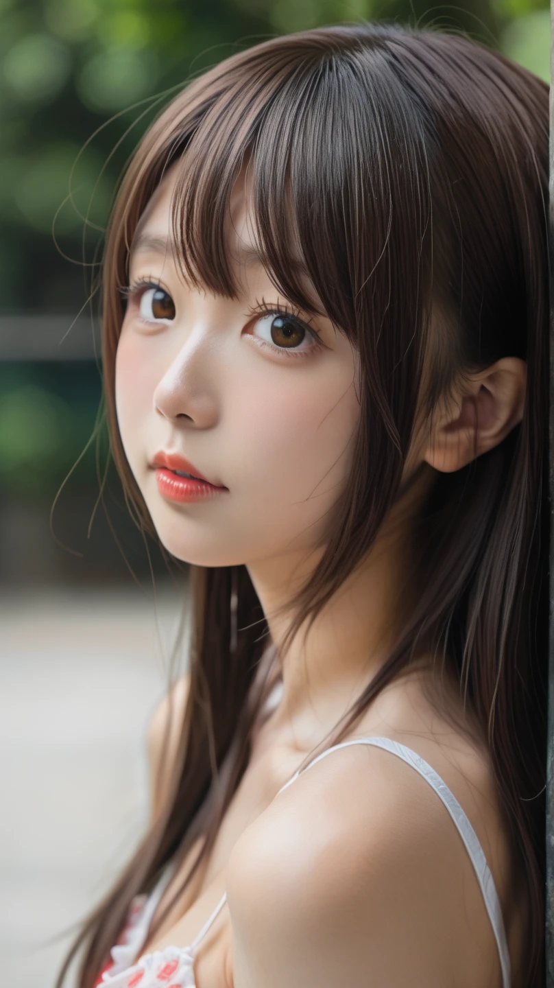 Very detailed, Anime-style portrait of the upper body of Nobara ...