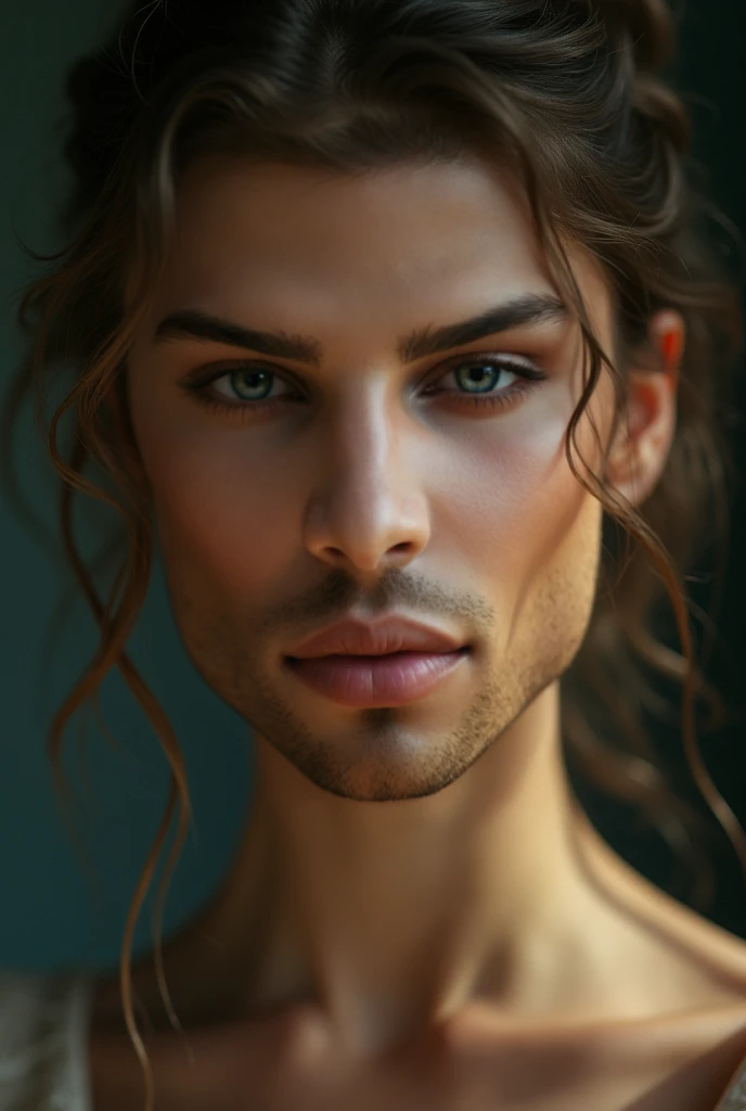 Humanized photographic effect cinema lighting, pretty strong face - SeaArt AI