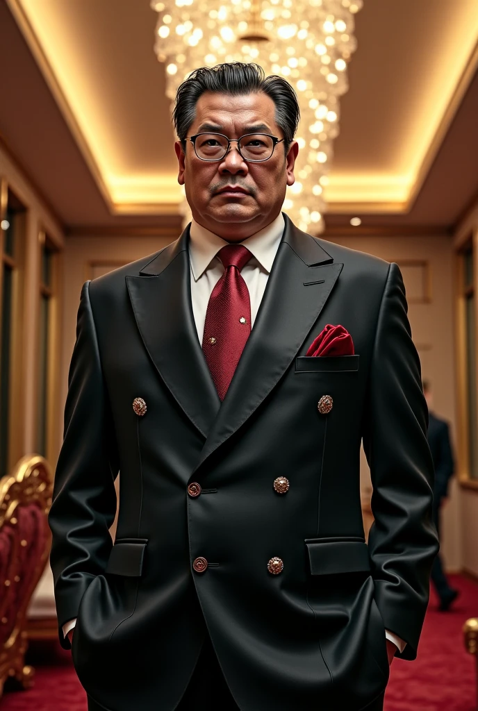 Ugly but rich Korean - SeaArt AI