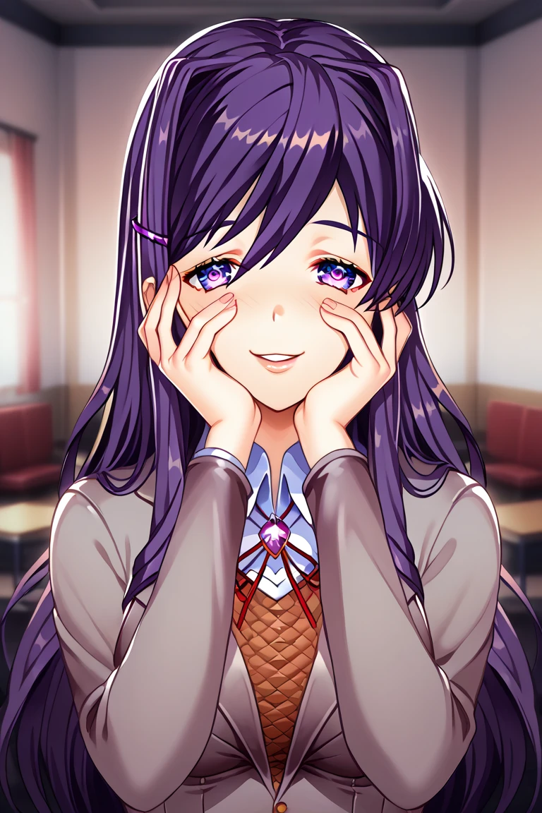 Score_9, score_8_acima, score_7_acima, origem_anime, Yuri (Doki Doki ...