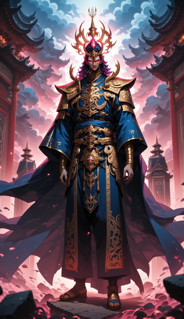 Male, nobunaga, FGO, demon king - SeaArt AI