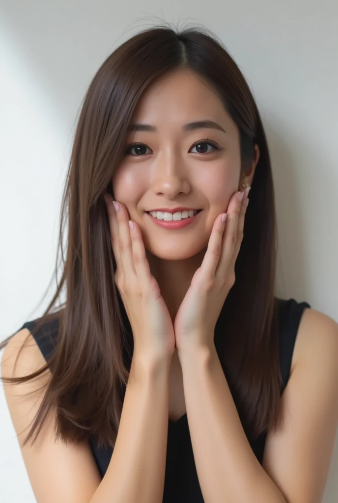 Extreme close-up portrait, beautiful girl with her love-struck - SeaArt AI