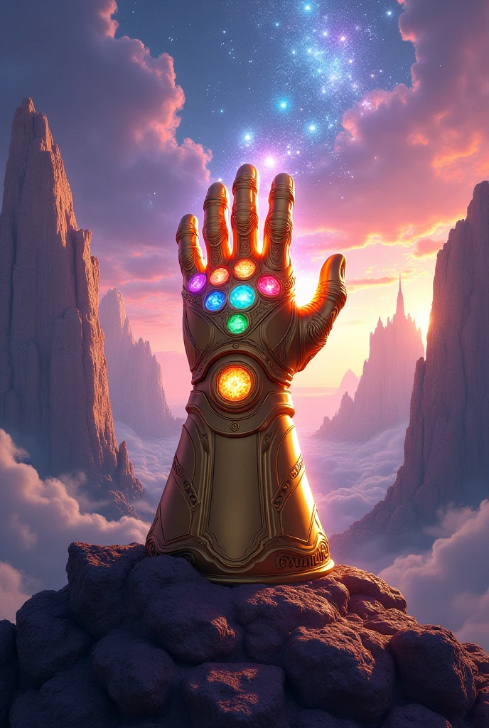 Infinity Gauntlet Mythic Scene