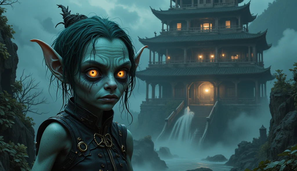 Cobaltocalcite Tristana of League of Legends confused, illustration ...