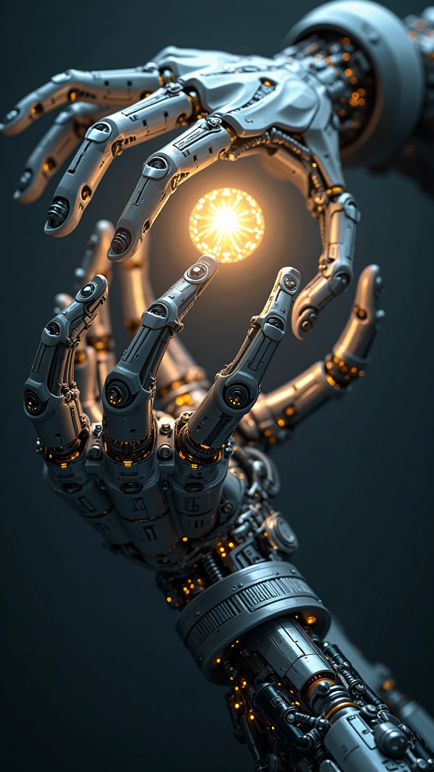 Machina Vitae: The Grasp of Evolution