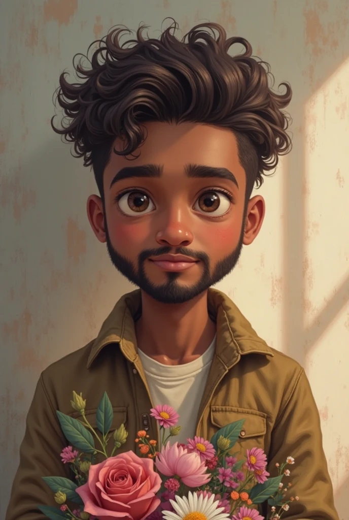 Realistic style. Young boy of 1 .8 meters, With a strong build - SeaArt AI