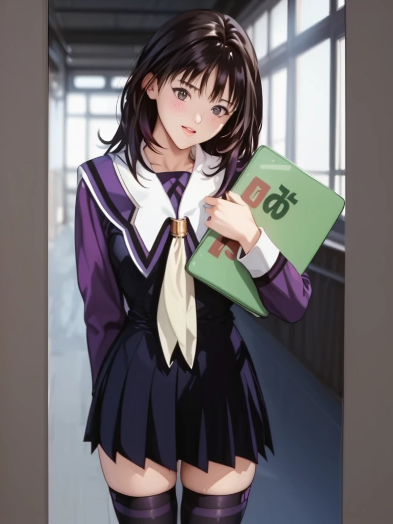 High resolution、masterpiece、Ashizuki Iori ,1 girl,alone, girl - SeaArt AI