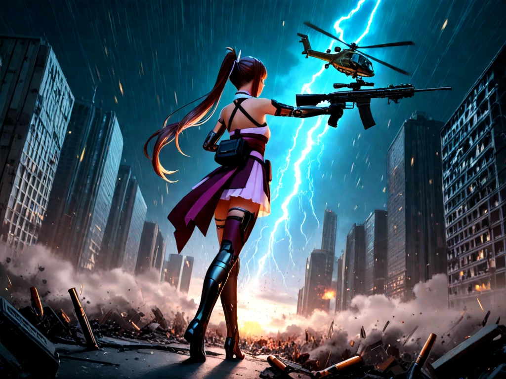 God々Develop limitless imagination with the theme of Glimmer Light on the Fingert - SeaArt AI