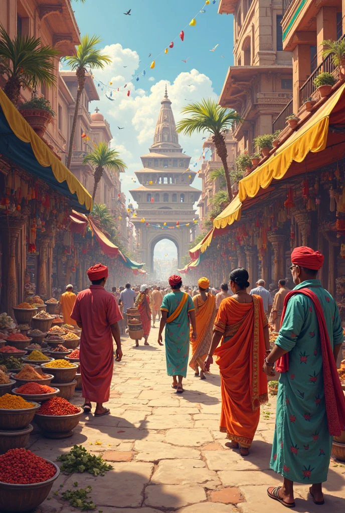 Make it more Indian - SeaArt AI