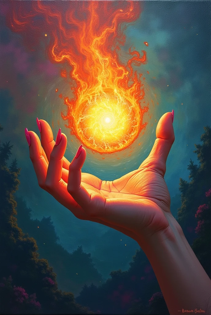 Magical Flames 🔥