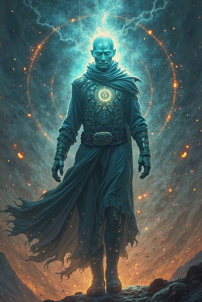 In a futuristic world where energy fields determine social hierarchy ...