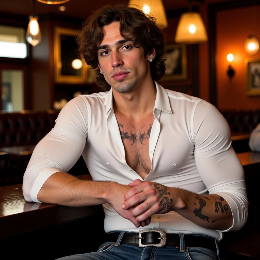 Vinnie Hacker. This image is a high-quality photograph featuring Vinnie ...