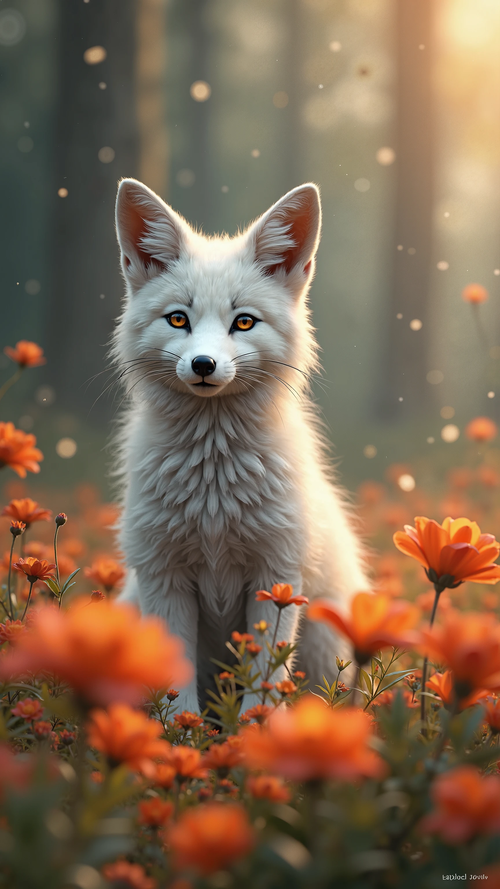 White fox