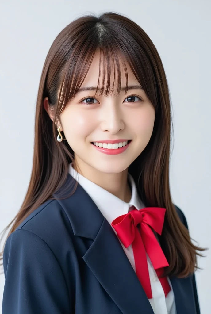 High school girl、 1 Pretty Woman、Japanese Idol、droopy eyes、Tear Mole ...