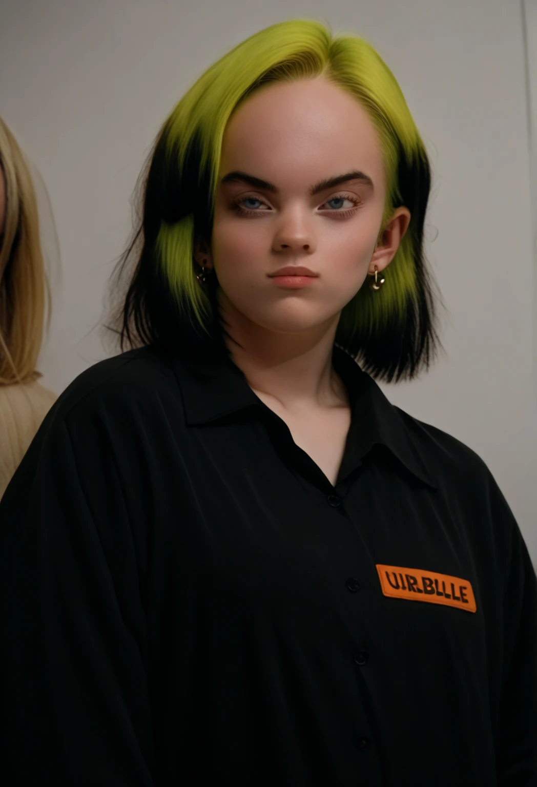 Billie eilish,is cosplaying the Android number 18 from Dragonballz ...